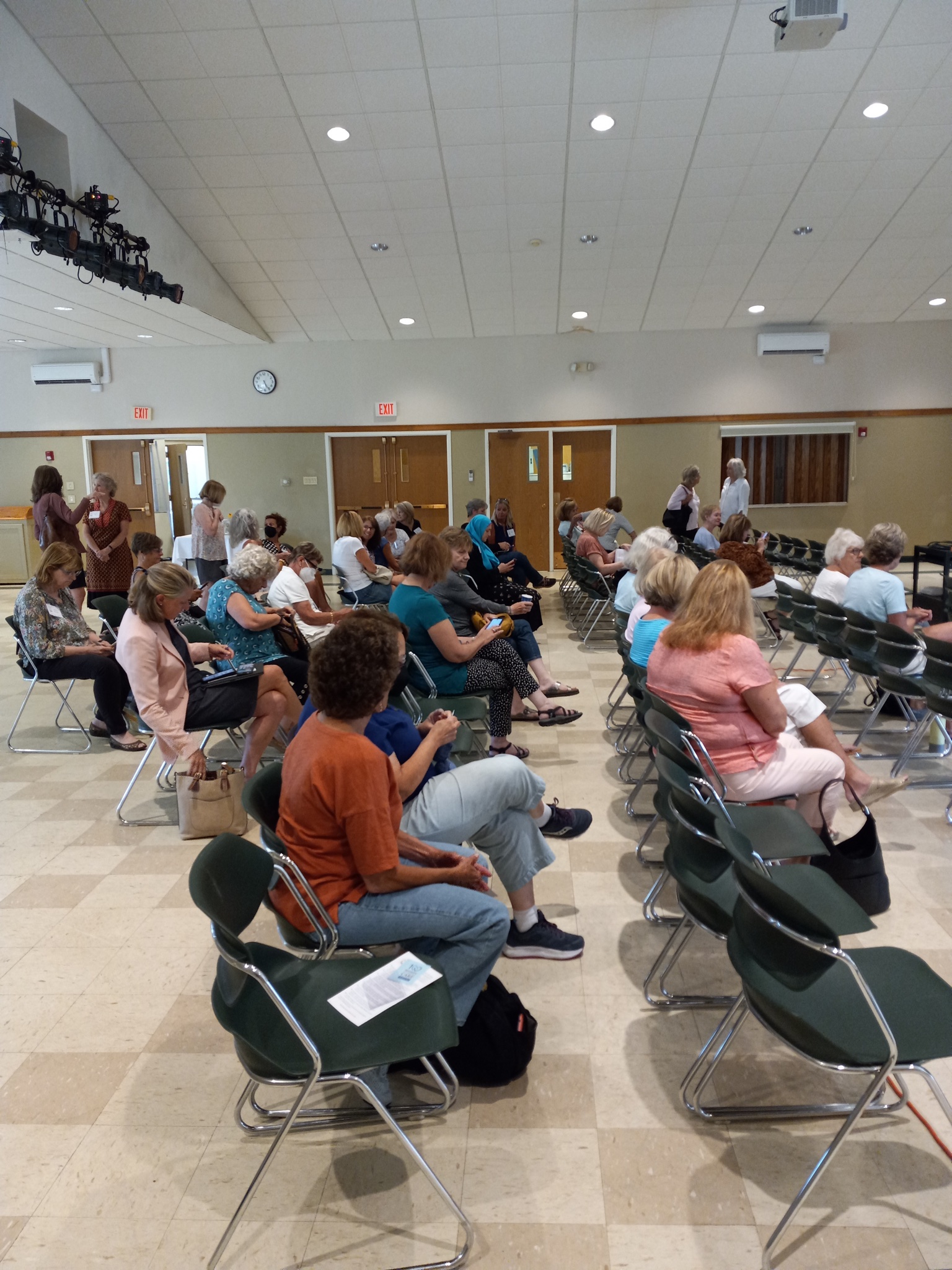 Adding Soul to Our First In-Person Meeting – 100 Women Who Care Albany, NY