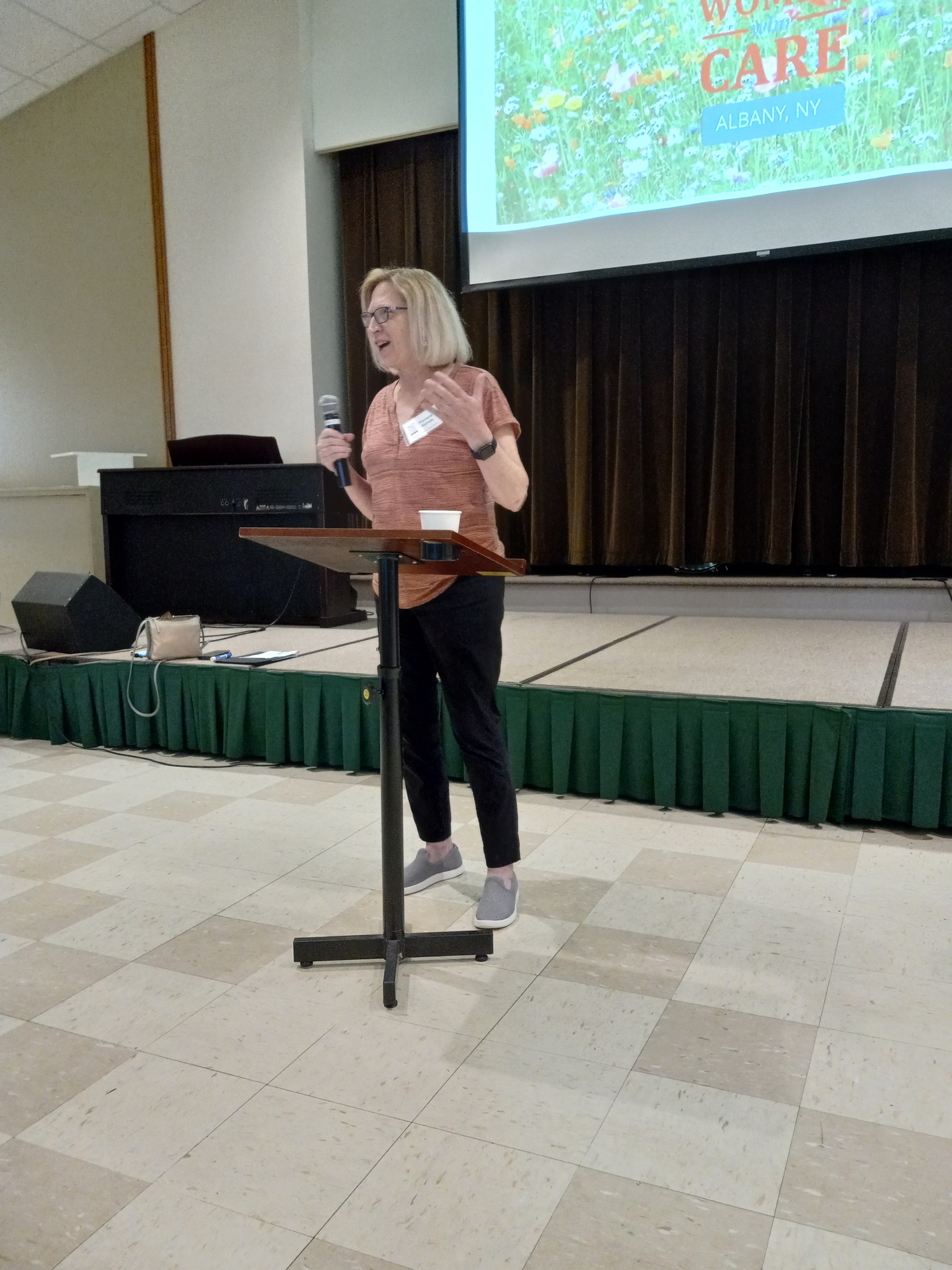 Adding Soul to Our First In-Person Meeting – 100 Women Who Care Albany, NY