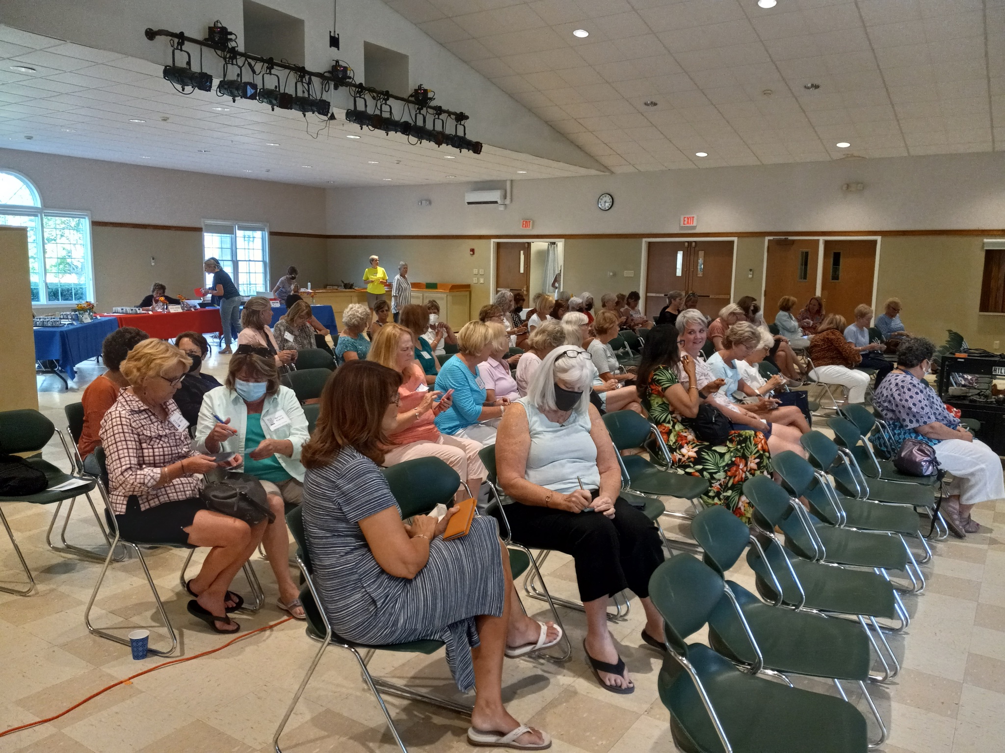 Adding Soul to Our First In-Person Meeting – 100 Women Who Care Albany, NY