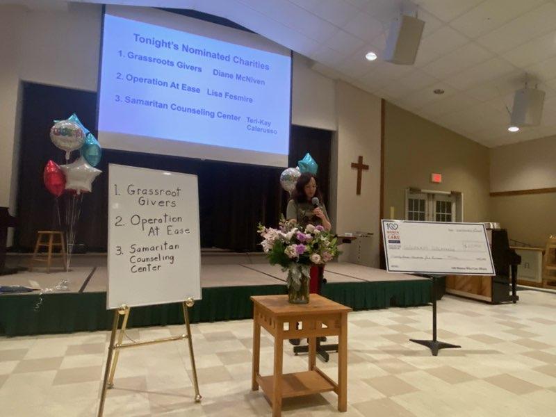Celebrating 8 Years and $500,000+ in Donations – 100 Women Who Care ...